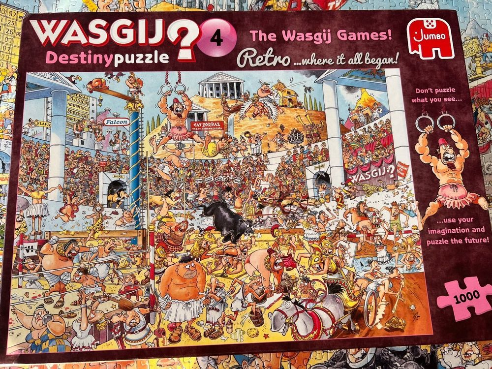 Wasgij Destiny Retro Nr 4 (Gebraucht) in für CHF 14 – mit Lieferung auf ...