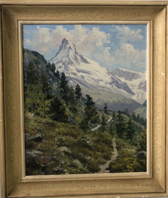 Albert DUPLAIN (1890-1978)Gemälde | Acheter sur Ricardo