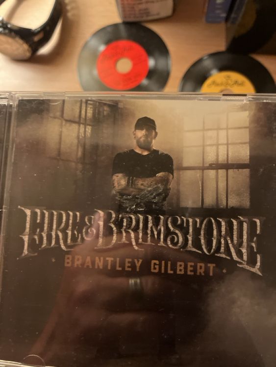 Brantley Gilbert - Fire & Brimstone CD - Top Zustand! (51) (Neu (gemäss ...