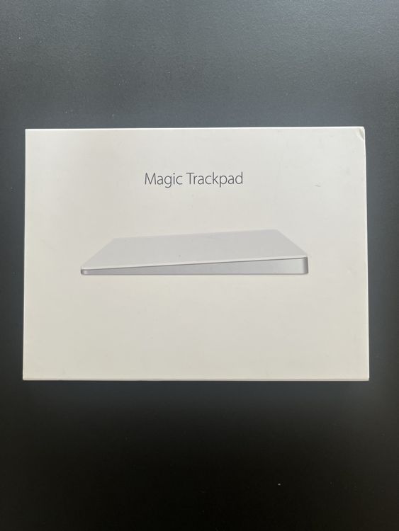 Magic Trackpad (USBC) – Weiße Multi-Touch Oberfläche (Neu (gemäss Beschreibung)) in Zürich für ...