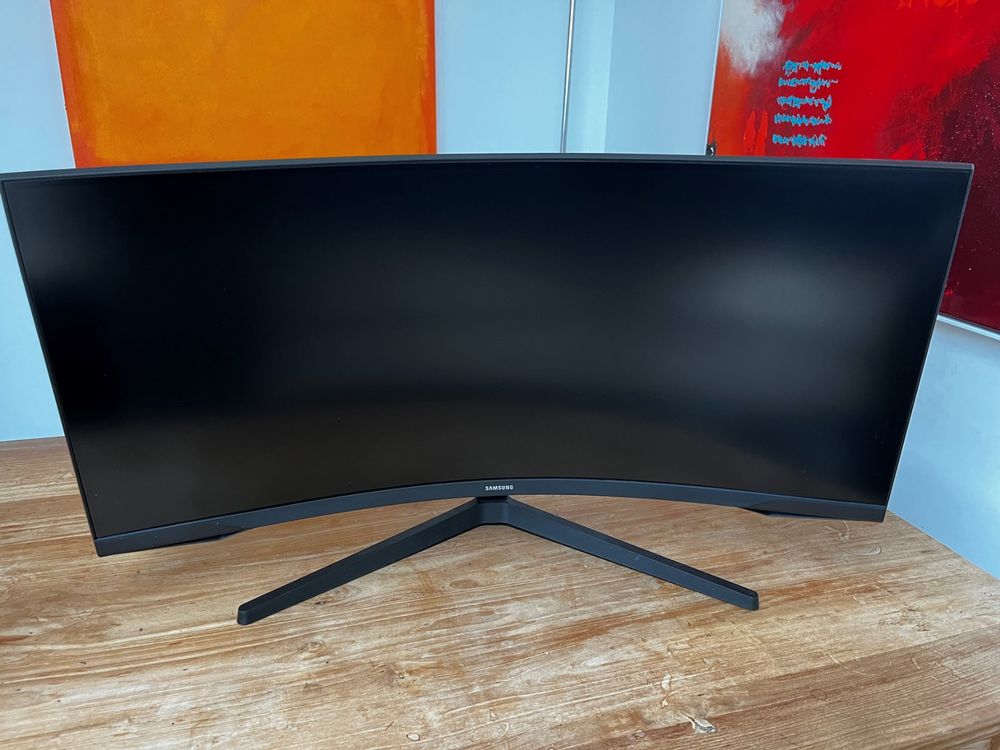 Samsung 34 Zoll Curved Gaming Monitor | Kaufen auf Ricardo