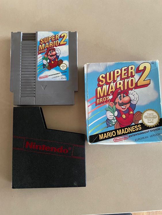 Super Mario Bros 2 NES | Kaufen auf Ricardo