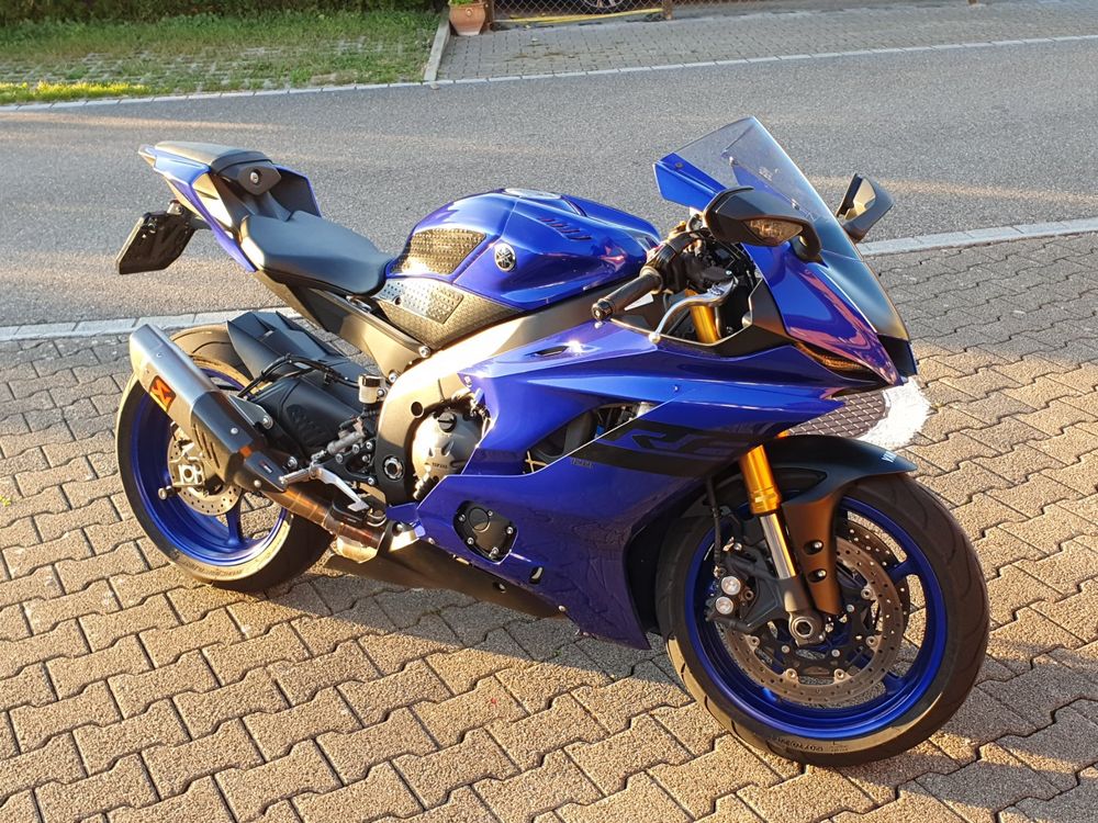 Yamaha R6 RJ27 Jg. 2018 mit 8800km | Kaufen auf Ricardo