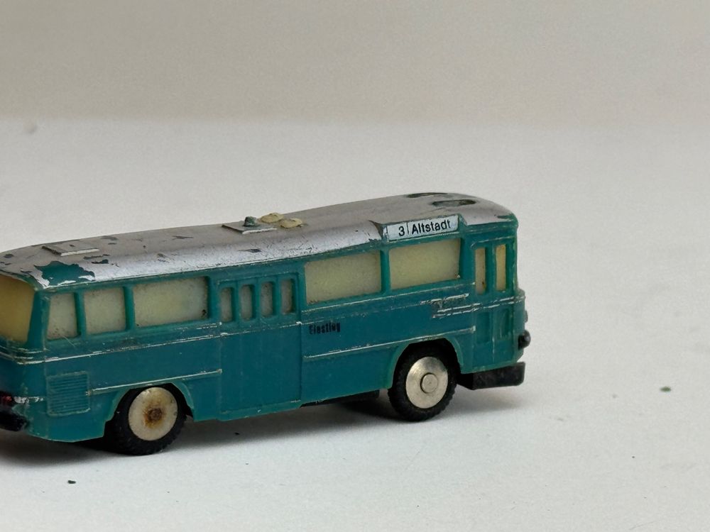 GB5- Brawa Eheim Trolleybus Massstab N Bastelmodell (Gebraucht) in Elm ...