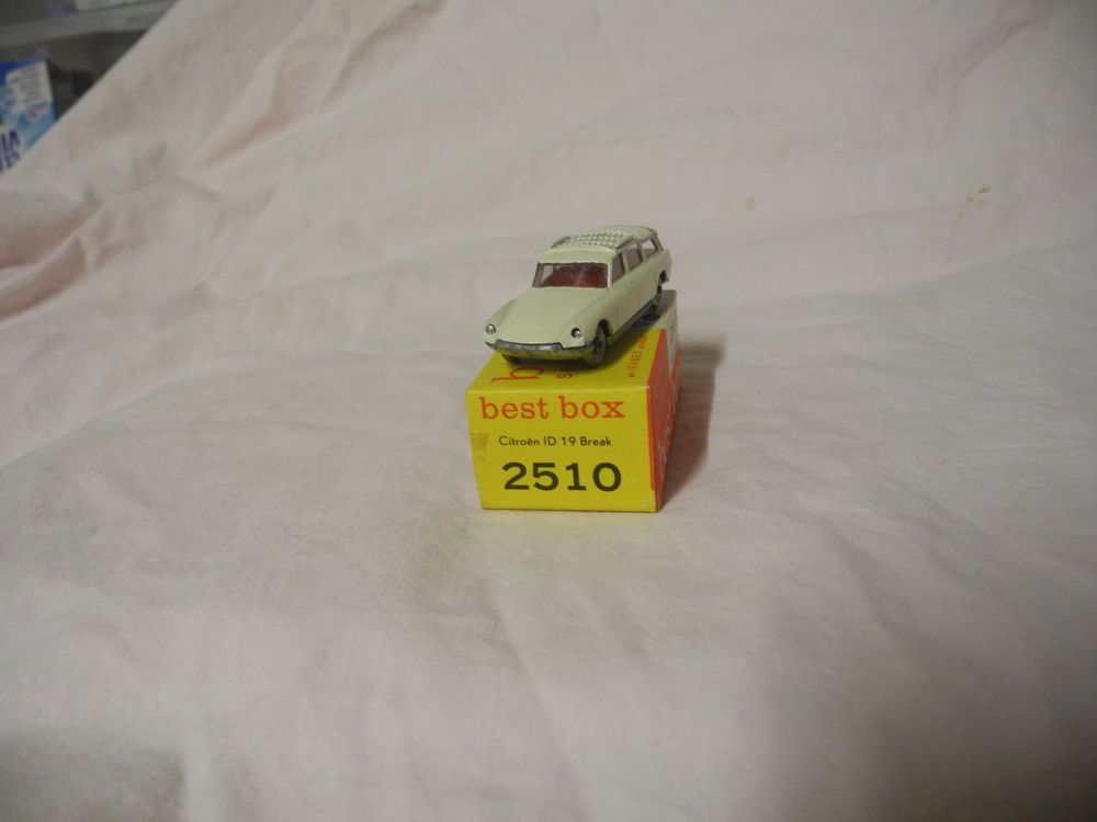 BEST BOX NR. 2510 CITROEN ID 19 BREAK UNBESPIELT OVP (Neu und ...