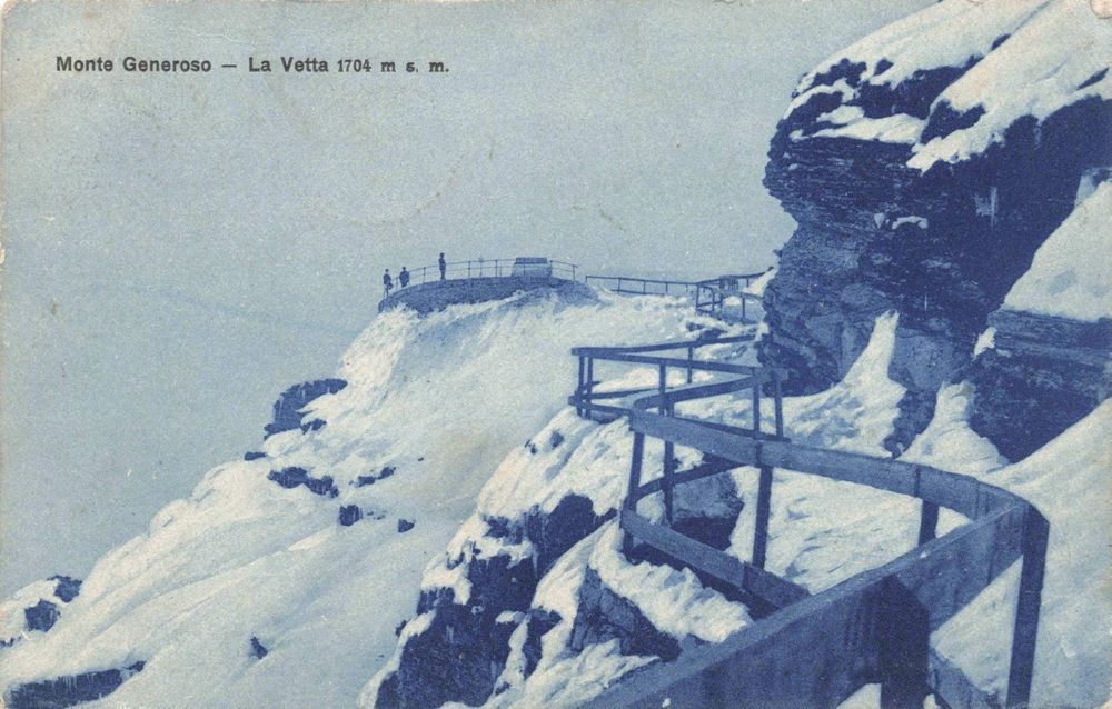 Monte Generoso la vetta | Kaufen auf Ricardo