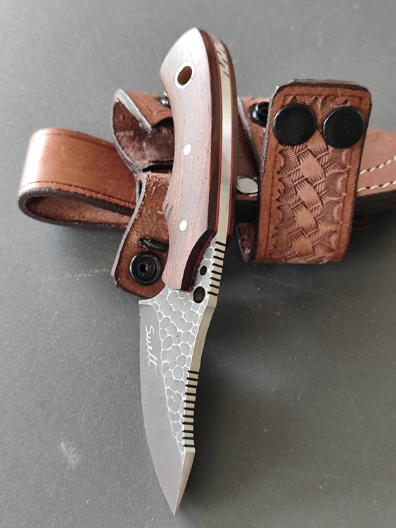 Handgemachte Messer tolle Messerscheide | Kaufen auf Ricardo