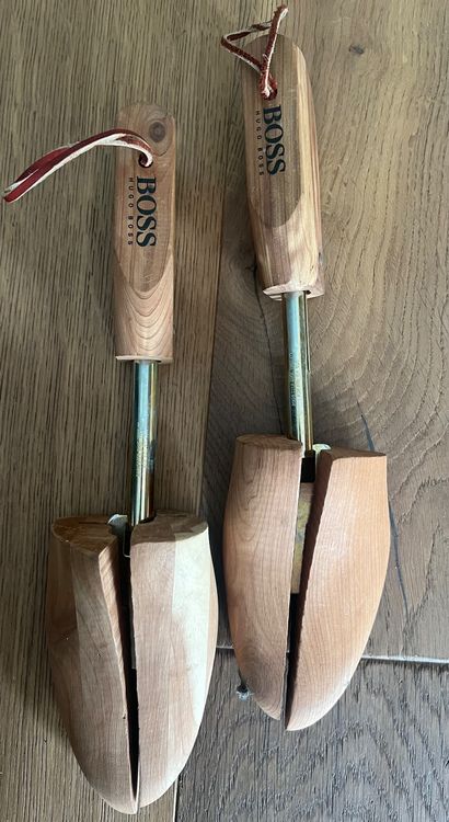 Holz Schuhspanner Hugo Boss Gr. S (Gebraucht) in Flims Dorf für CHF 19 ...
