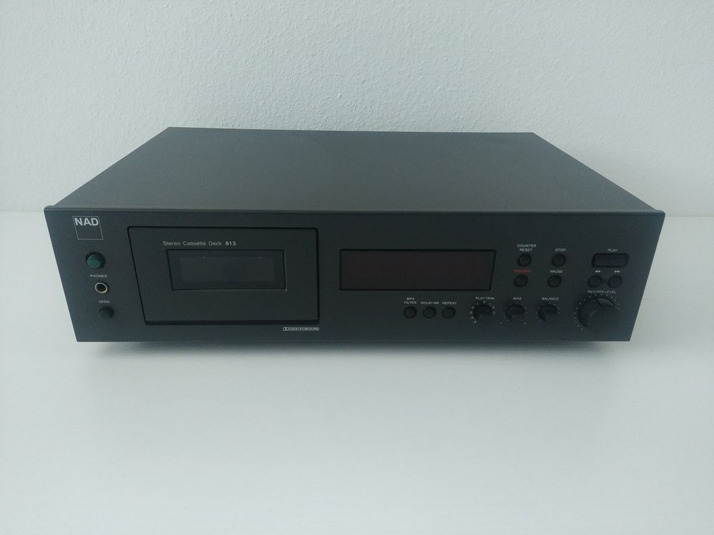 NAD Stereo Cassette Deck 613 (Gebraucht) in für CHF 102 – nur Abholung ...