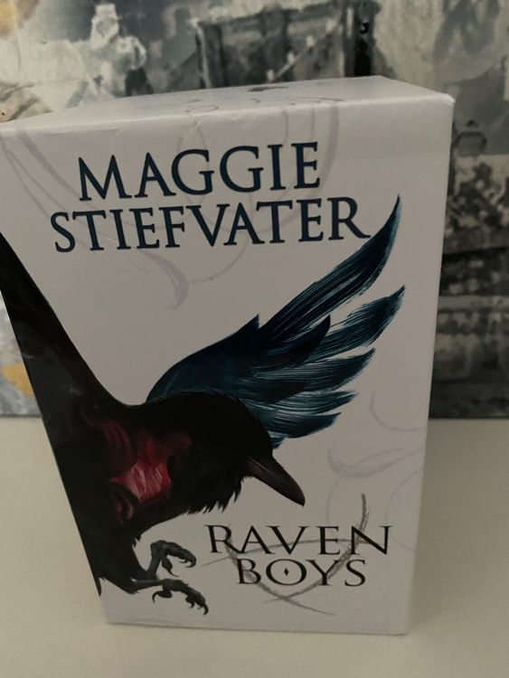 Die Raven-Boys Reihe im Schuber, von Maggie Stiefvater, neu | Kaufen ...