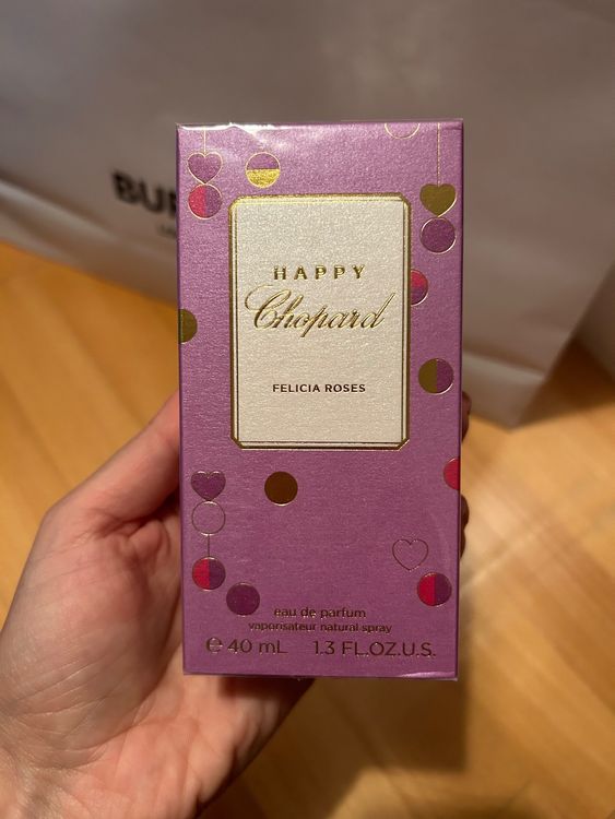Chopard perfume Felicia Roses Eau De Parfum 40ml NEW (Neu und originalverpackt) in Muzzano für ...