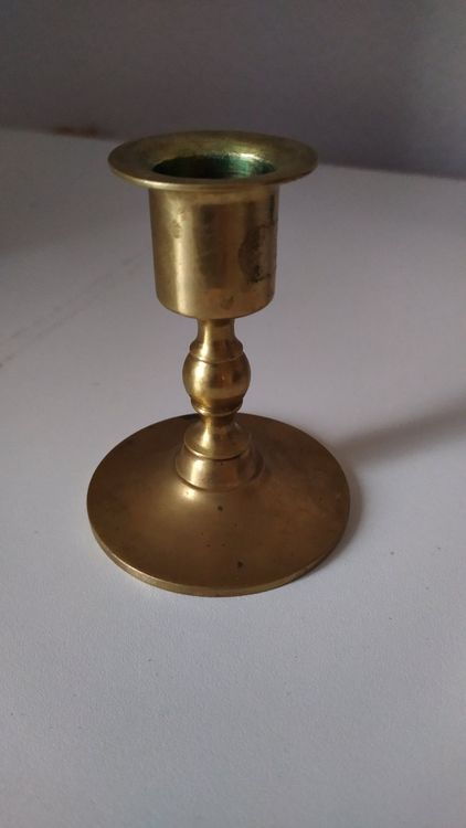 Messing-Kerzenhalter | Kaufen auf Ricardo
