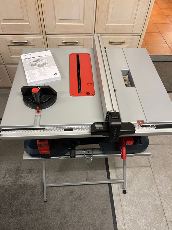 Tischsäge Bosch Professional GTS 635-216 Heavy Duty | Kaufen auf Ricardo