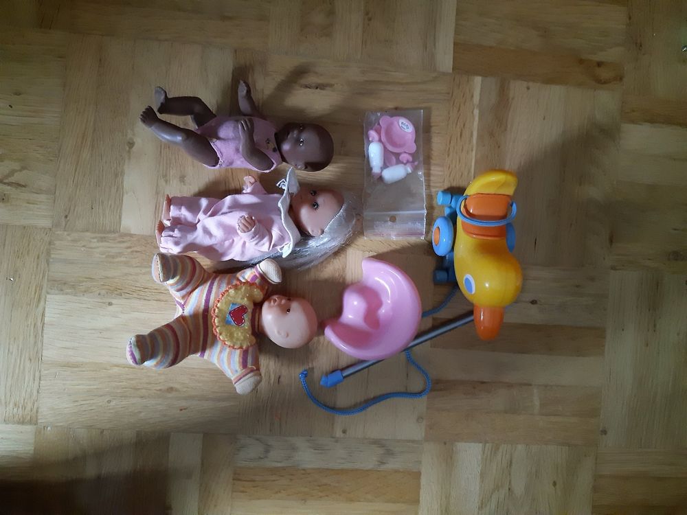 Mini Baby Born Puppen | Kaufen auf Ricardo