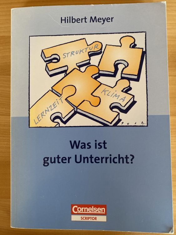 Was ist guter Unterricht Hilbert Meyer (Gebraucht) in Zuckenriet für ...