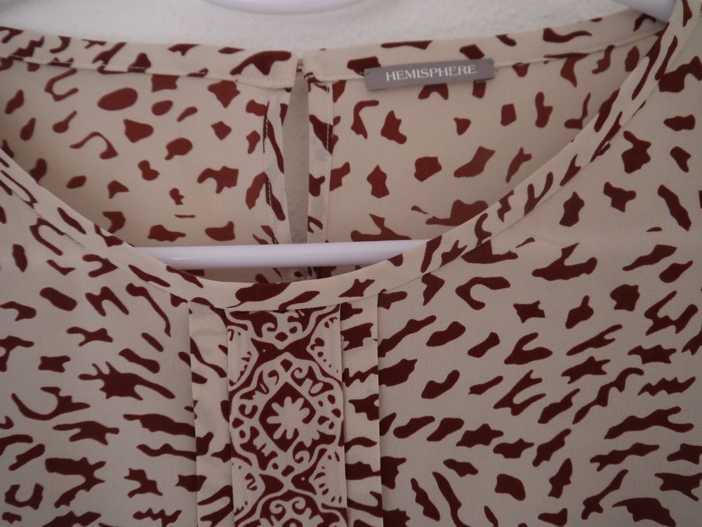 HEMISPHERE Bluse aus 100%Seide Gr.S (Gebraucht) in Hagendorn für CHF 40 ...