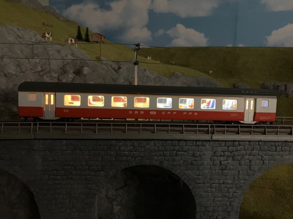 5 Liliput Swiss Express EW III Personenwagen 5 St | Kaufen auf Ricardo