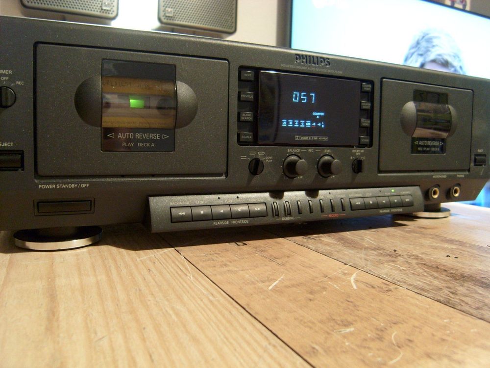 Edel Phillips FC 940 Tapedeck Full Logic | Kaufen auf Ricardo