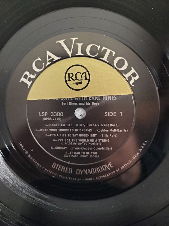 Earl Hines – Up To Date With Earl Hines please read below (Gebraucht ...