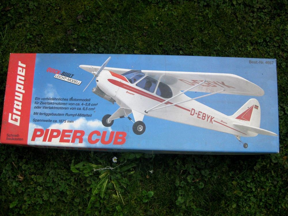 Graupner Piper «Oldie» (Gebraucht) in für CHF 84 – nur Abholung auf ...