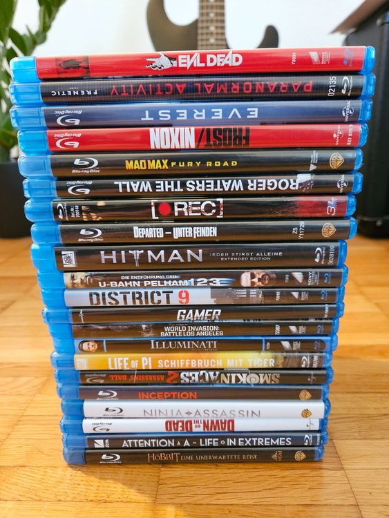 Blue Ray Bundle (Gebraucht) in Berikon für CHF 10 – mit Lieferung auf ...