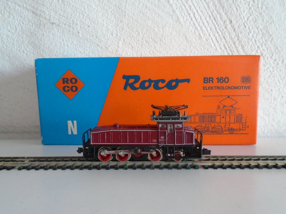 Roco N: Rangierlok BR 160 012-1 der DB, 02164A, OVP | Kaufen auf Ricardo