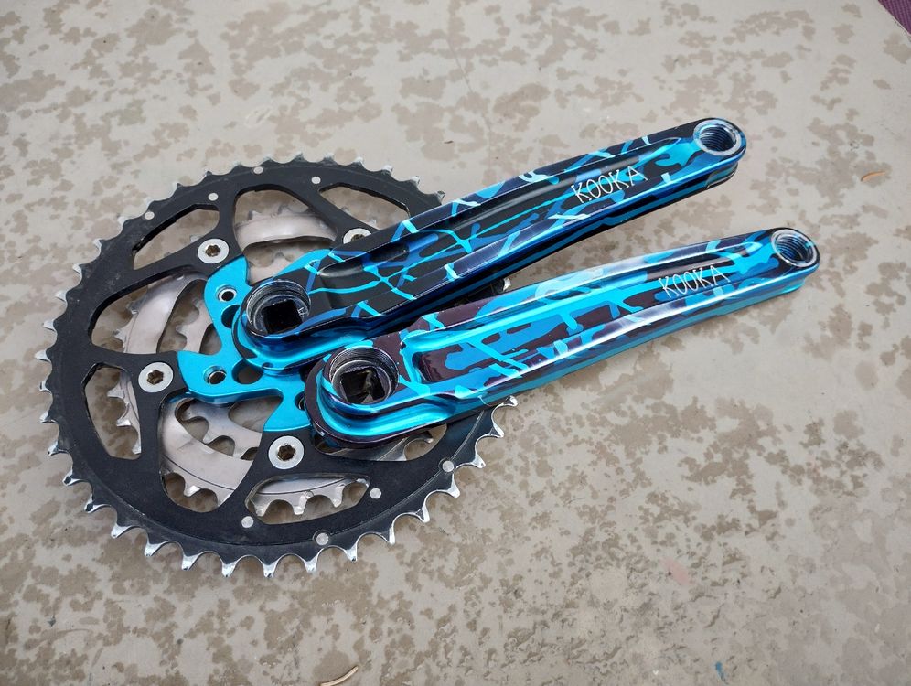 Kooka Crankset Blue MTB Retro Vintage Cult (Gebraucht) in Oetwil am See ...