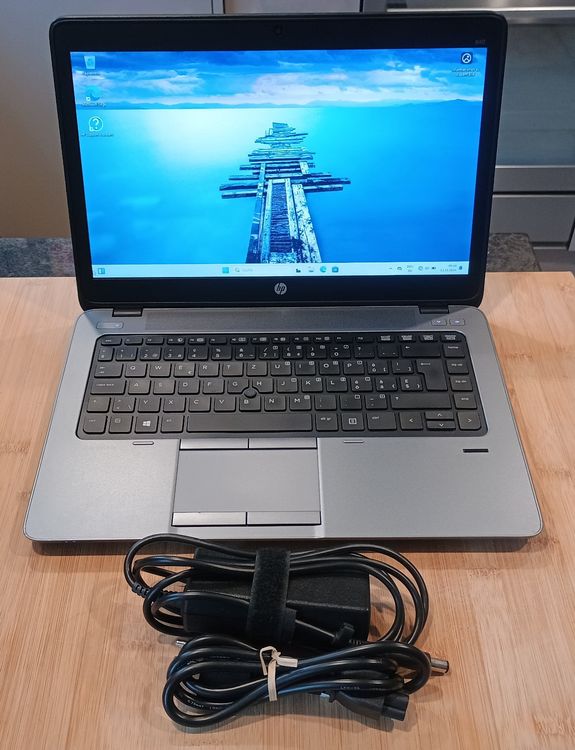 HP EliteBook 840 G1, Core i5 vPro, 256/16, DS, Win 11 (Gebraucht) in Arlesheim für CHF 150 – mit ...