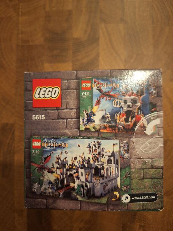 Lego Castle 5615 - L'atelier du forgeron - Complet,scellé (Neuf (Voir ...