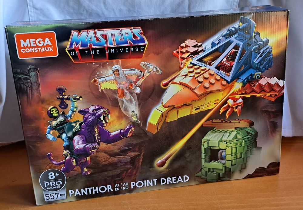 Masters Of The Universe, Mega Construx - Point Dread | Kaufen auf Ricardo