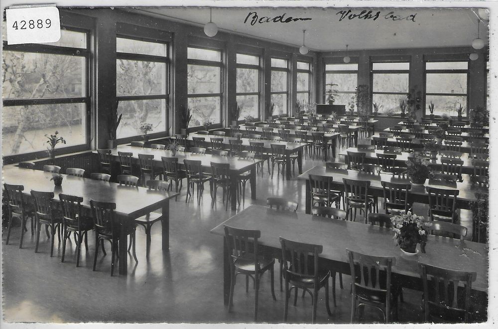 Volksheilbad Freihof - Baden (Gebraucht) in Ettingen für CHF 2 – mit Lieferung auf Ricardo kaufen