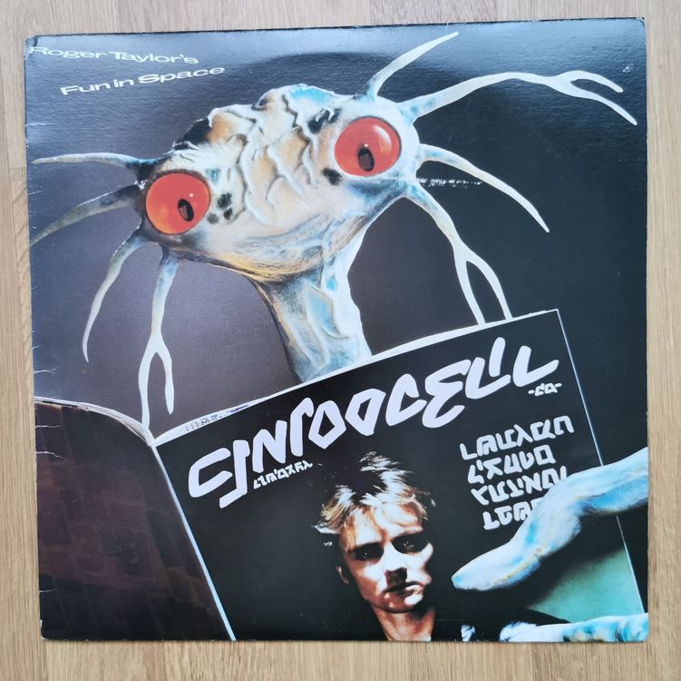 Roger Taylor - Fun in Space (für Sammler!) (Neu (gemäss Beschreibung ...