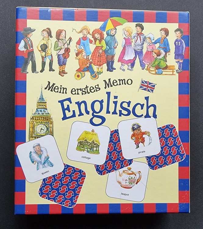 Mein erstes Memo Englisch | Kaufen auf Ricardo