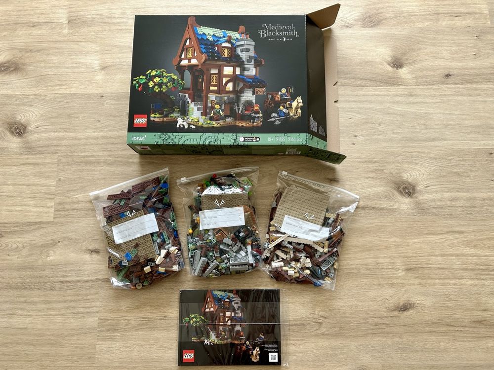 Lego Ideas 21325 Medieval Blacksmith | Kaufen auf Ricardo
