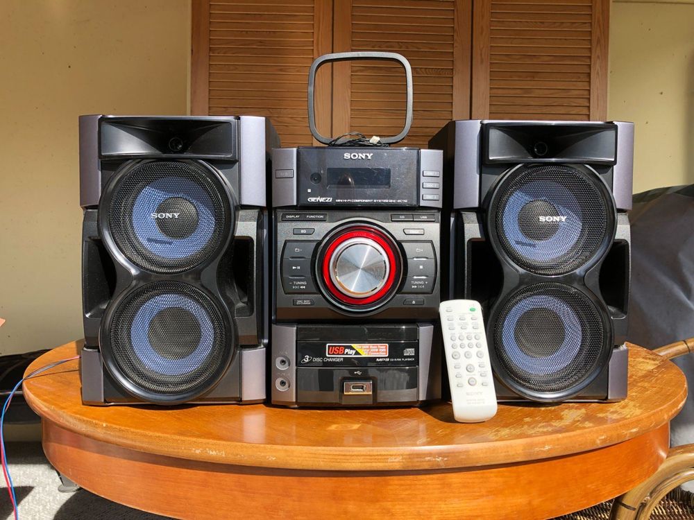 Sony Genezi Mini HI-FI Component System | Kaufen auf Ricardo