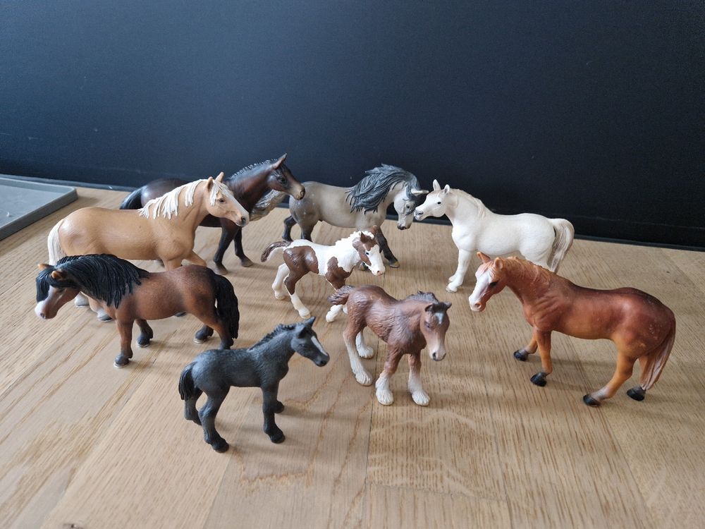 Schleich Pferde | Kaufen auf Ricardo