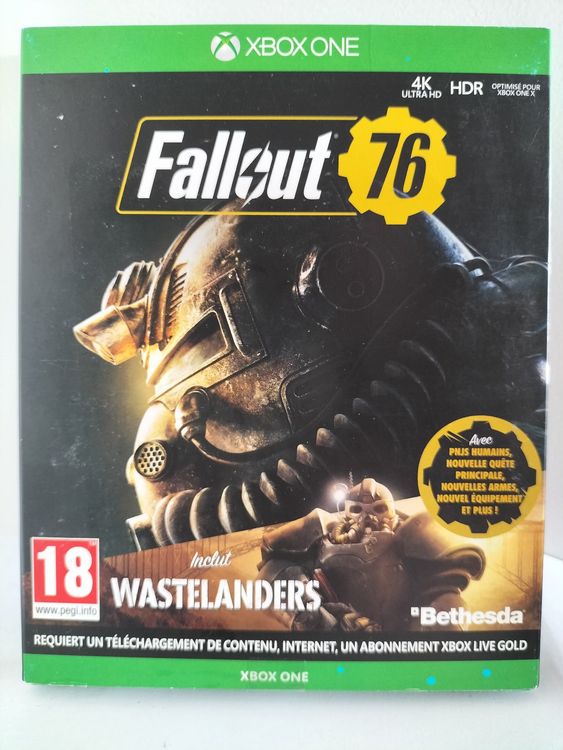 Fallout 76 (XBox One) (NEU/OVP) FR | Kaufen auf Ricardo