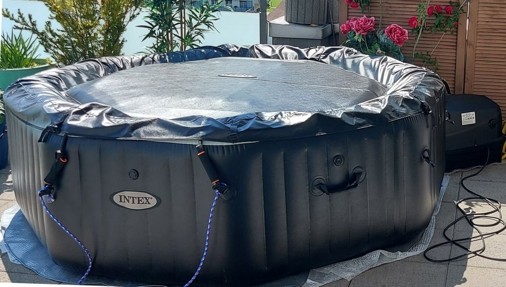 Whirlpool Intex Pure Spa 6 Personen (Gebraucht) in Wauwil für CHF 200 ...