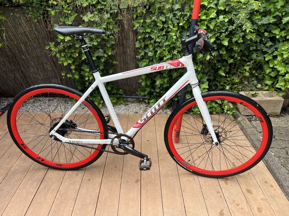 Scott Sub10 men (Gebraucht) in Bolligen für CHF 170 – nur Abholung auf Ricardo kaufen