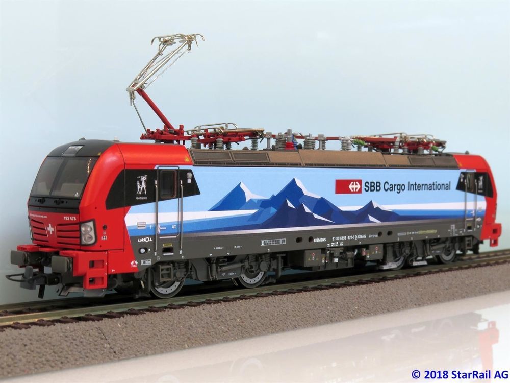 Roco 73956 SBB Re 193 478-5 Gottardo (Neu und originalverpackt) in ...