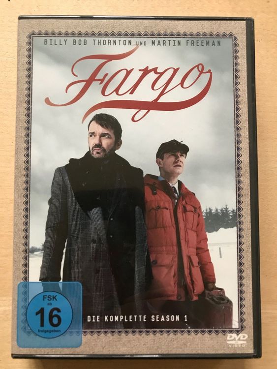 Fargo Komplette Season 1 4 DVDs | Kaufen auf Ricardo