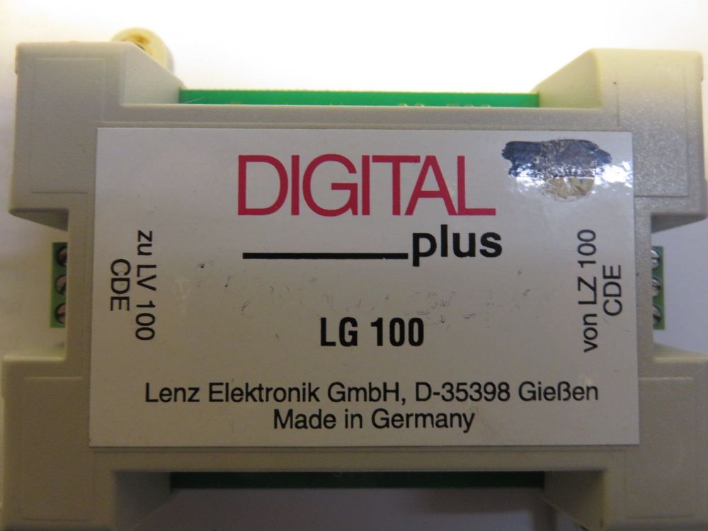 Lenz Digital LG 100 (Gebraucht) in Pont (Veveyse) für CHF 25 – mit ...