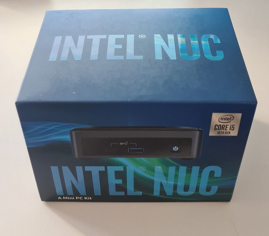 Intel NUC8I5BEH2 NUC - Kit komplett (Gebraucht) in Schnottwil für CHF ...