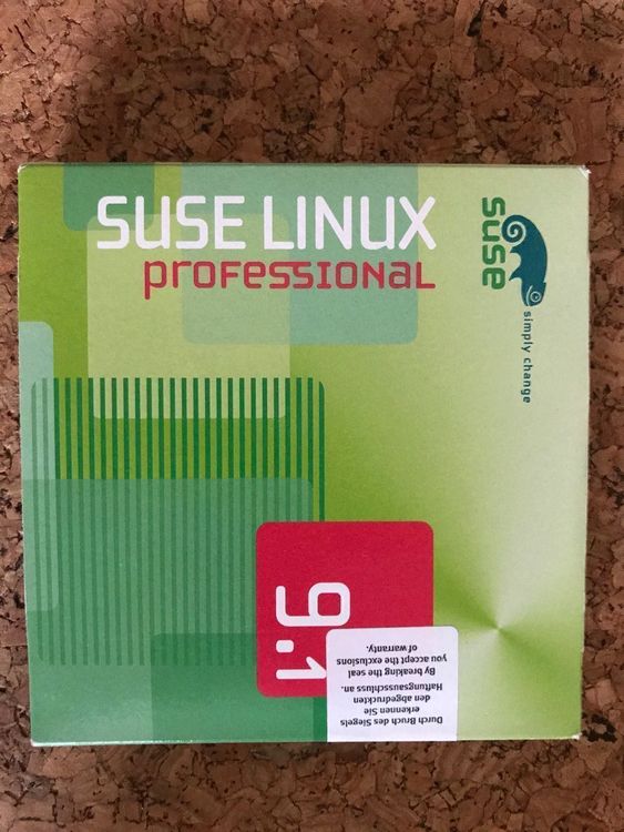 SuSE Linux 9.1 Professional (Neu (gemäss Beschreibung)) in Jona für CHF ...