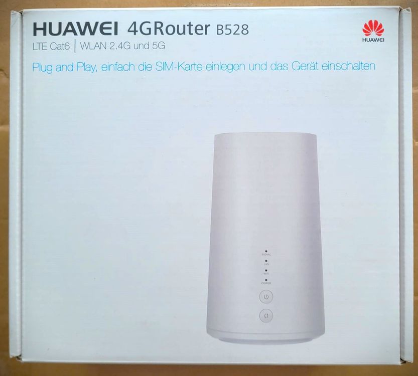 Giga Cube Huawei 4G+ Mobile Router B528 | Kaufen auf Ricardo