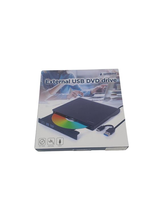 GEMBIRD externes USB DVD Laufwerk DVD Brenner | Kaufen auf Ricardo