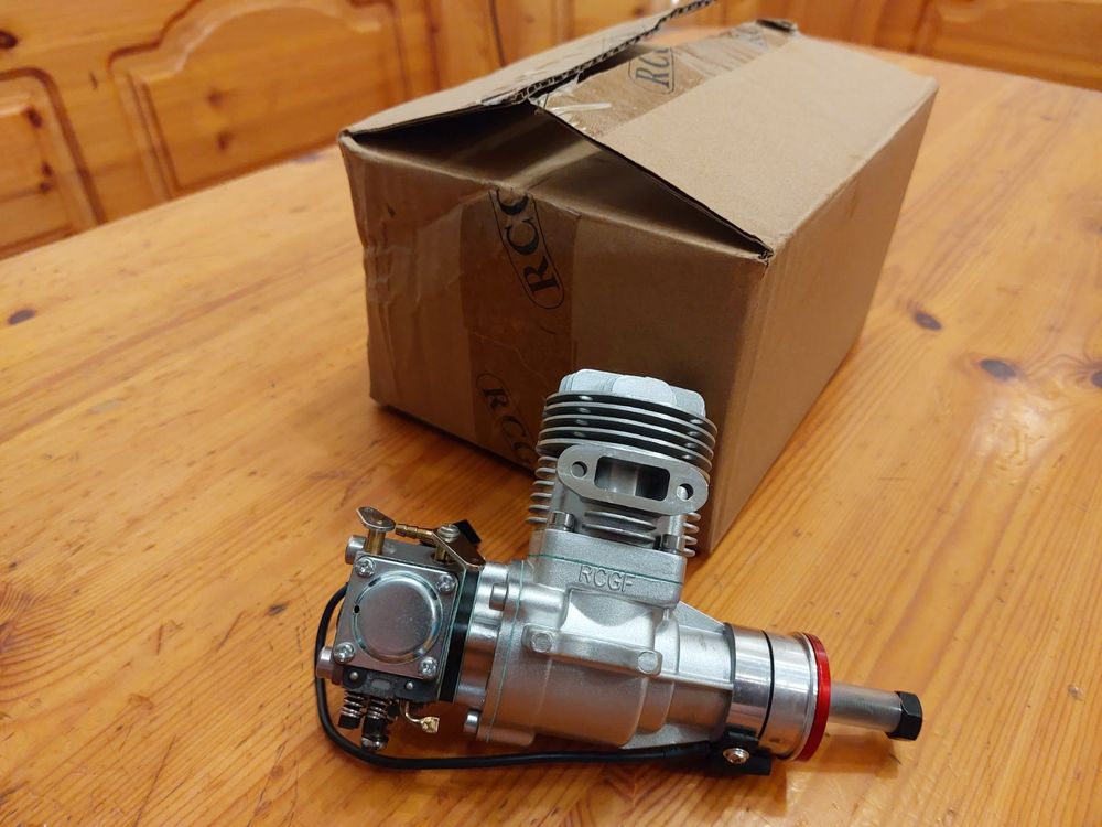 Neuer RCGF GF-15 Modellflug Benzinmotor 15ccm | Kaufen auf Ricardo