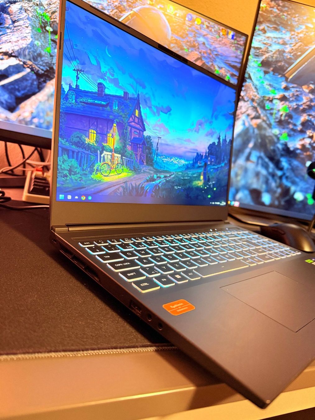Gaming Laptop Elimina Pro 16" | i7- | RTX 4060 | Garantie (D'occasion ...