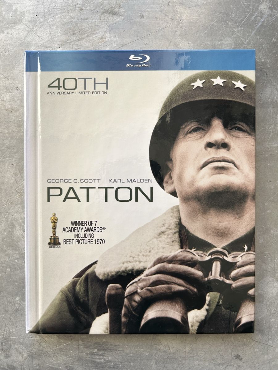 Patton - US Mediabook - Limited Edition [1970] (Gebraucht) in ...