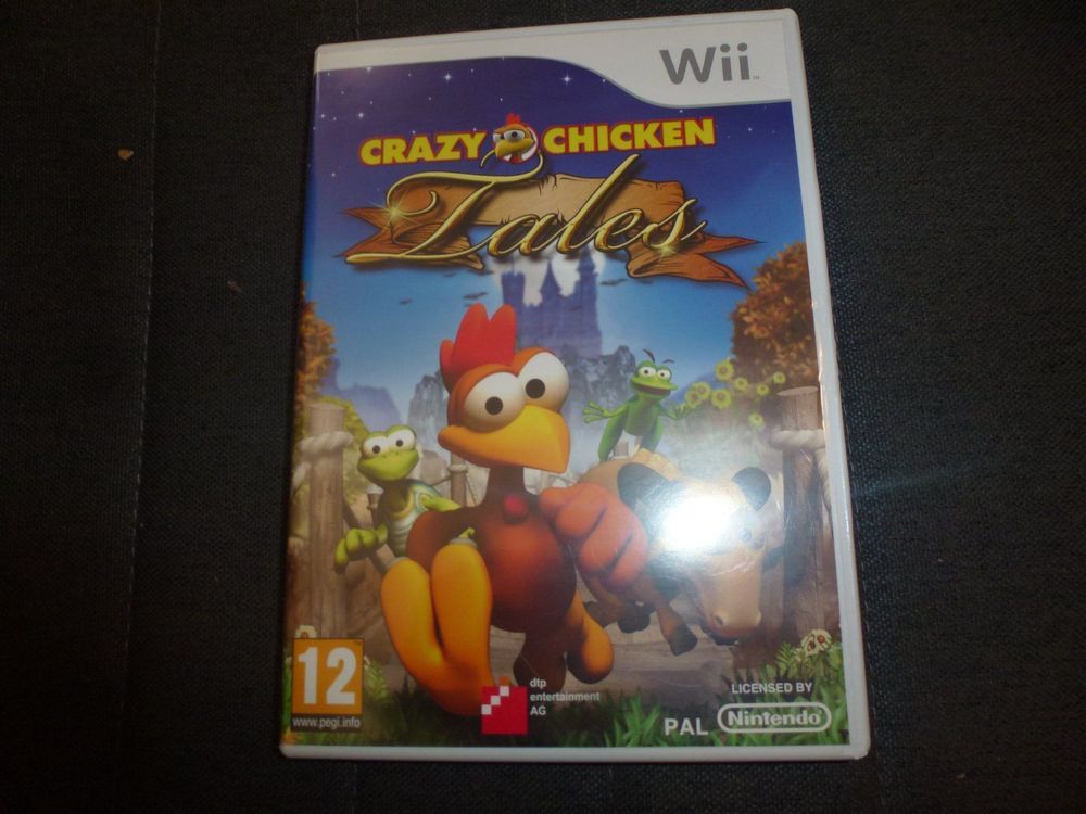Crazy Chicken Tales WII | Kaufen auf Ricardo